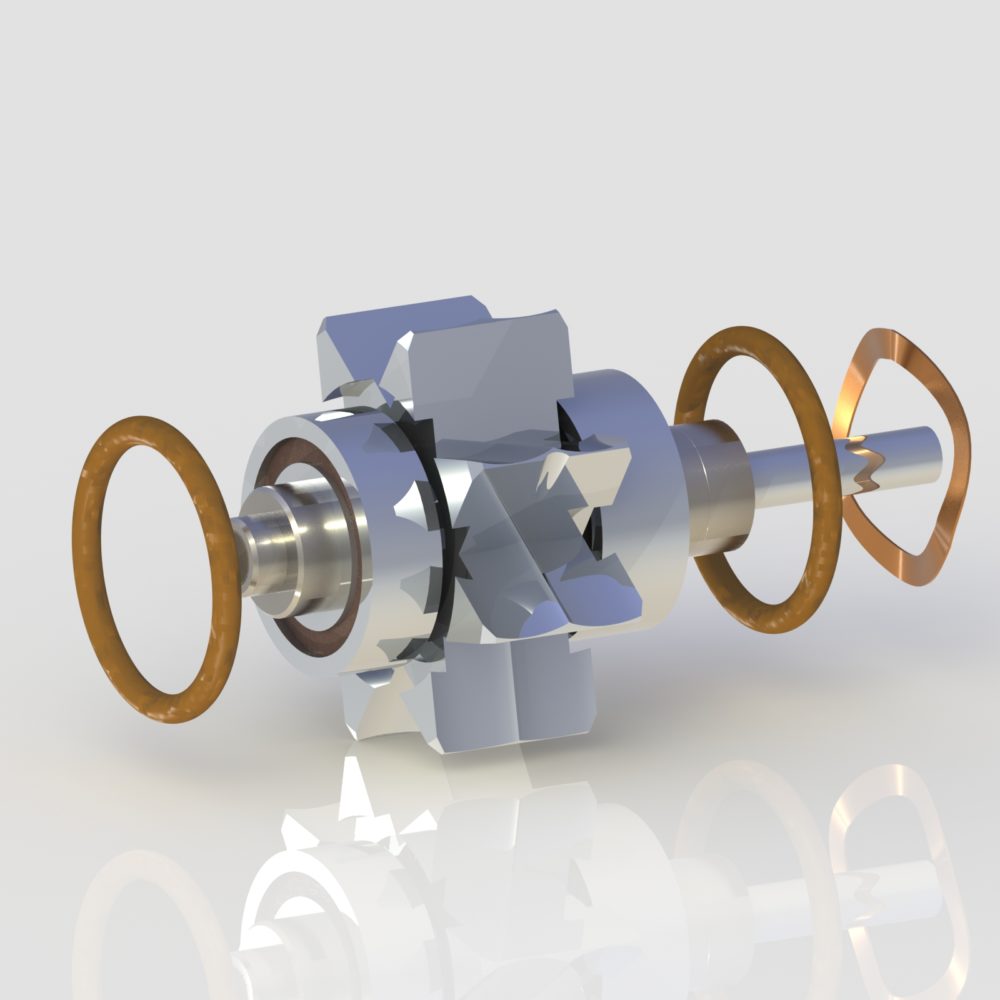 Sirona T2 / T3 Racer Turbine | Buy Dental Turbines | True Spin Dental