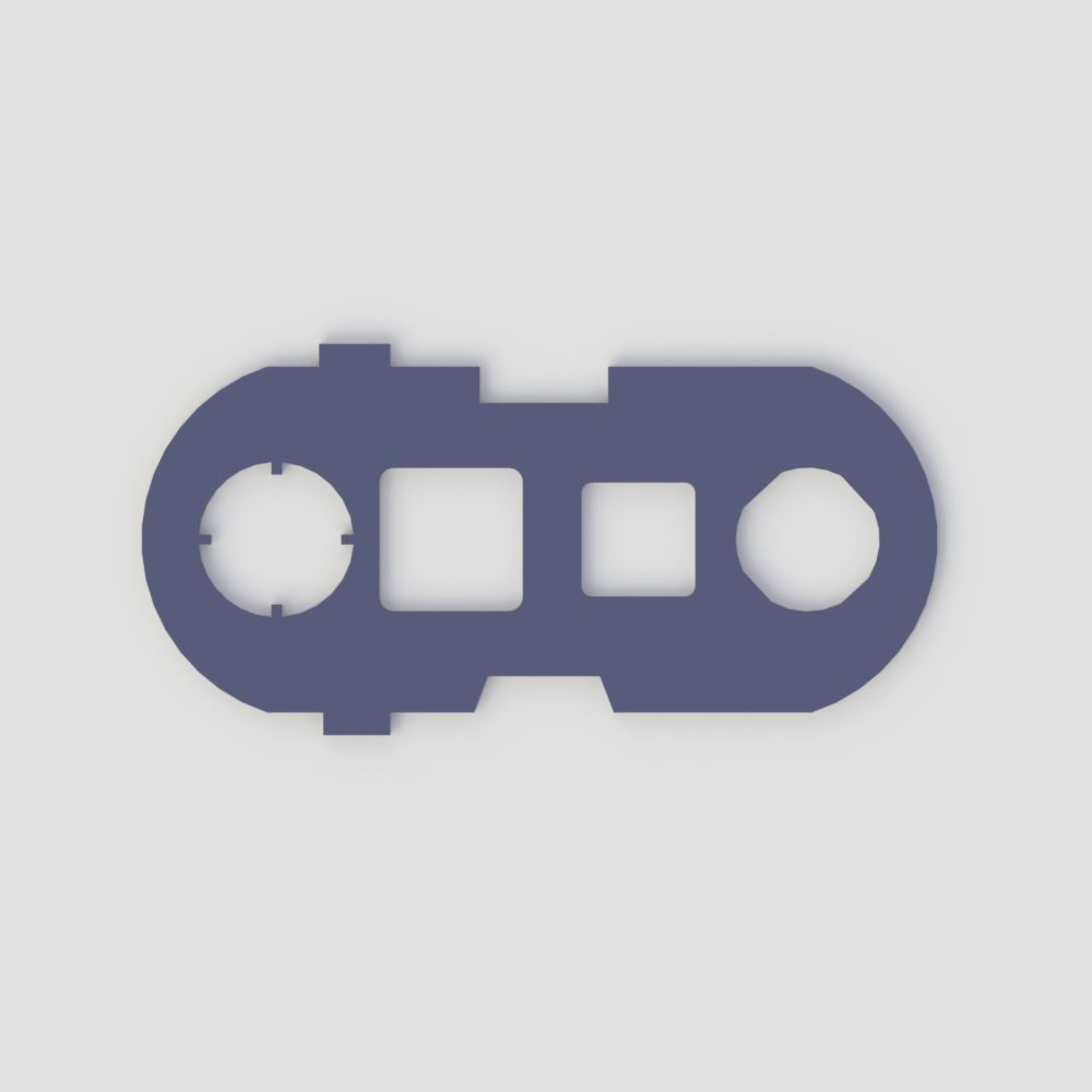 NSK 4-Hole Non Fiber Optic Coupler | True Spin Dental Repair