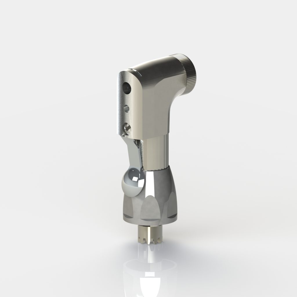 NSK 4-Hole Non Fiber Optic Coupler | True Spin Dental Repair